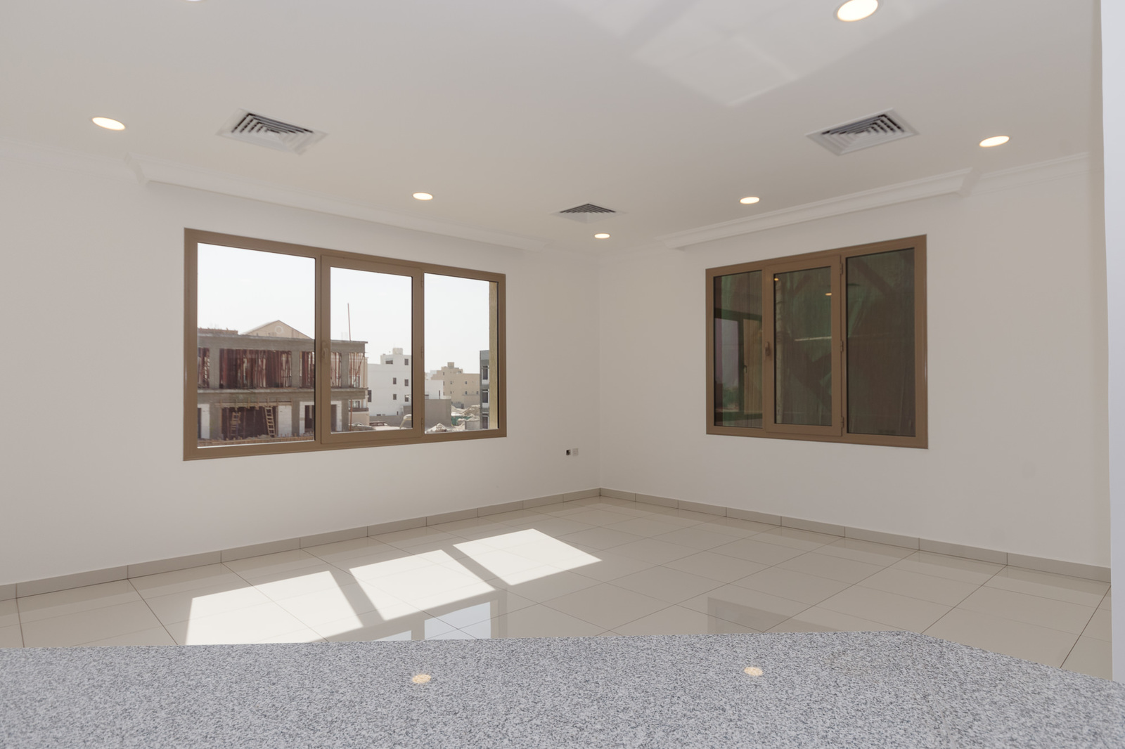 Funaitees - modern, unfurnished three bedroom apartment Horizon Q8 ...
