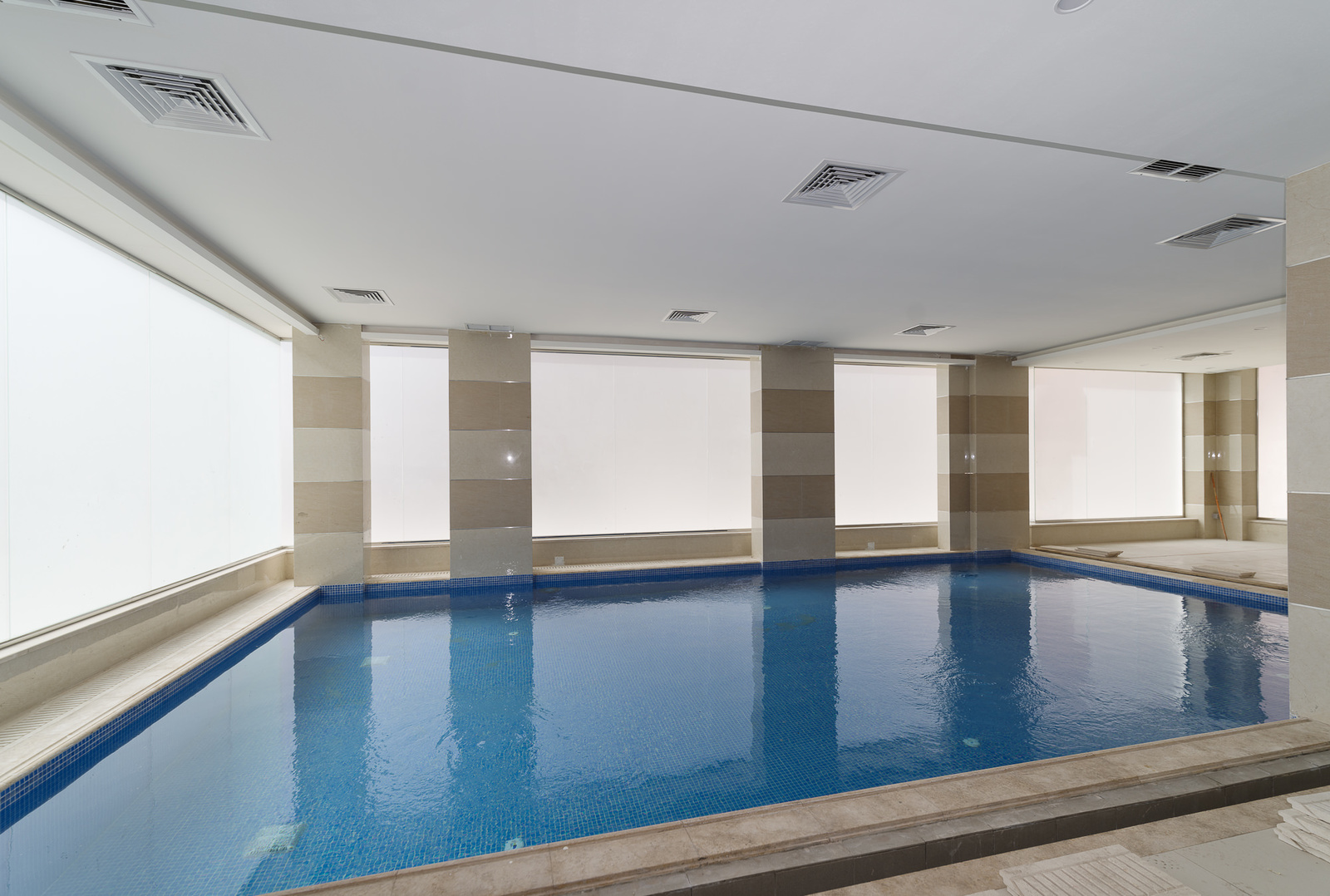 Salmiya - semi furnished two bedroom apartments w/pool Horizon Q8 ...
