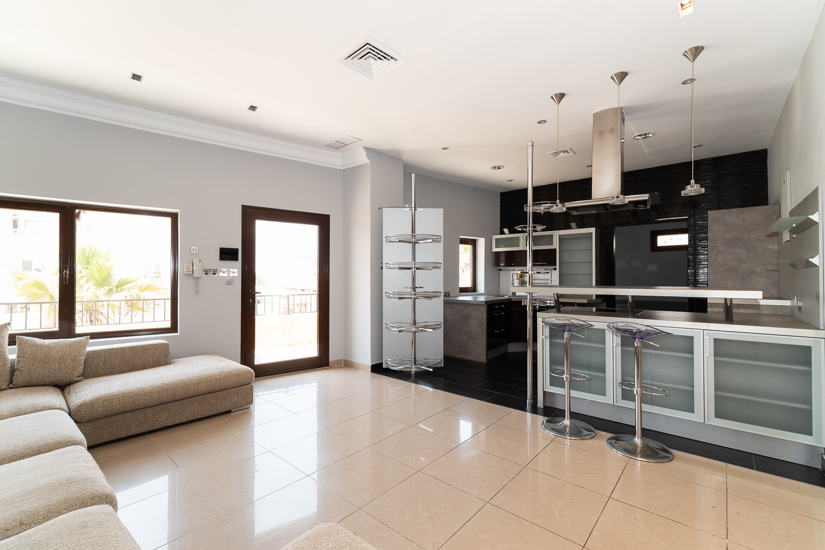 Khaldiya - charming, semi furnished floor w/terrace Horizon Q8 ...