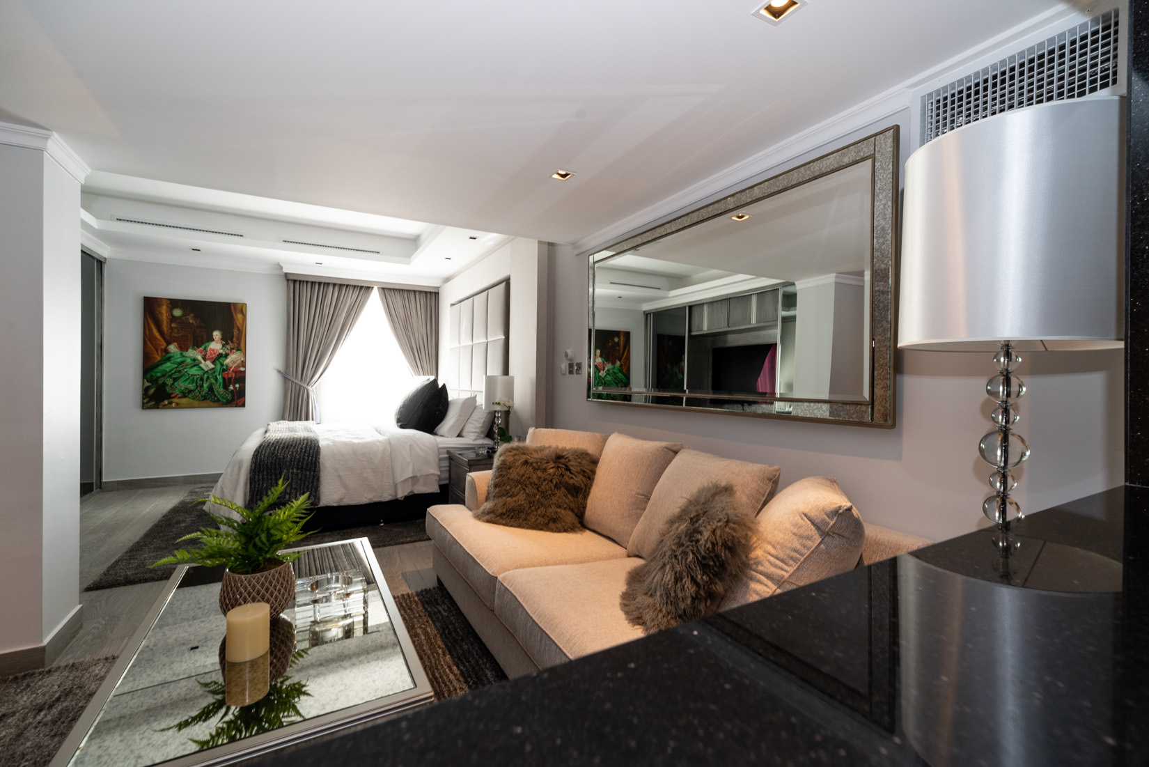 Salwa - elegant, furnished, executive studio apartment Horizon Q8 ...