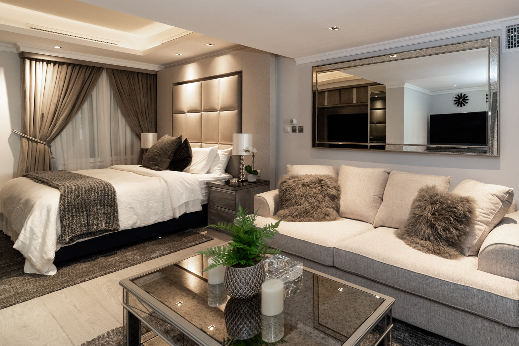 Salwa - elegant, furnished, executive studio apartment Horizon Q8 ...