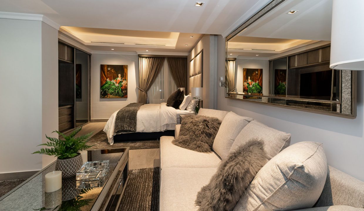 Salwa - elegant, furnished, executive studio apartment Horizon Q8 ...