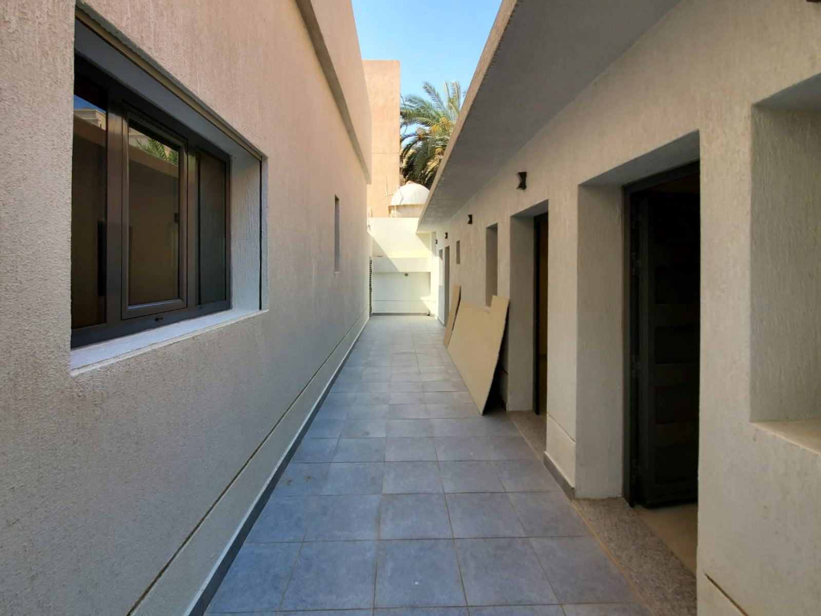 Mishref - one floor, unfurnished 4 bedrooms villa w/garden Horizon Q8 ...