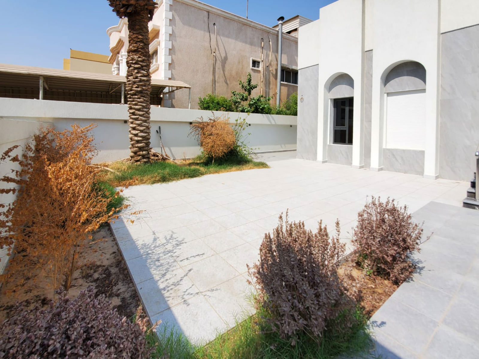 Mishref - newly renovated, unfurnished villa w/garden Horizon Q8 ...