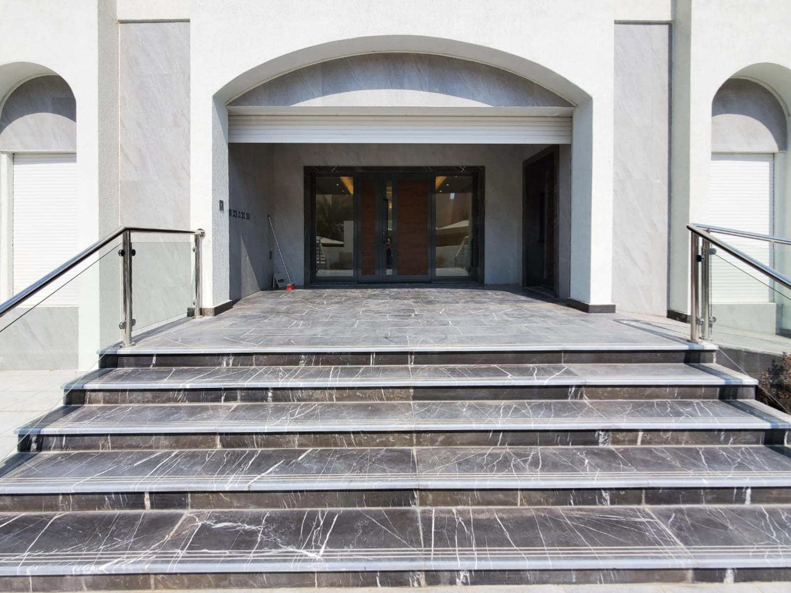 Mishref - one floor, unfurnished 4 bedrooms villa w/garden Horizon Q8 ...