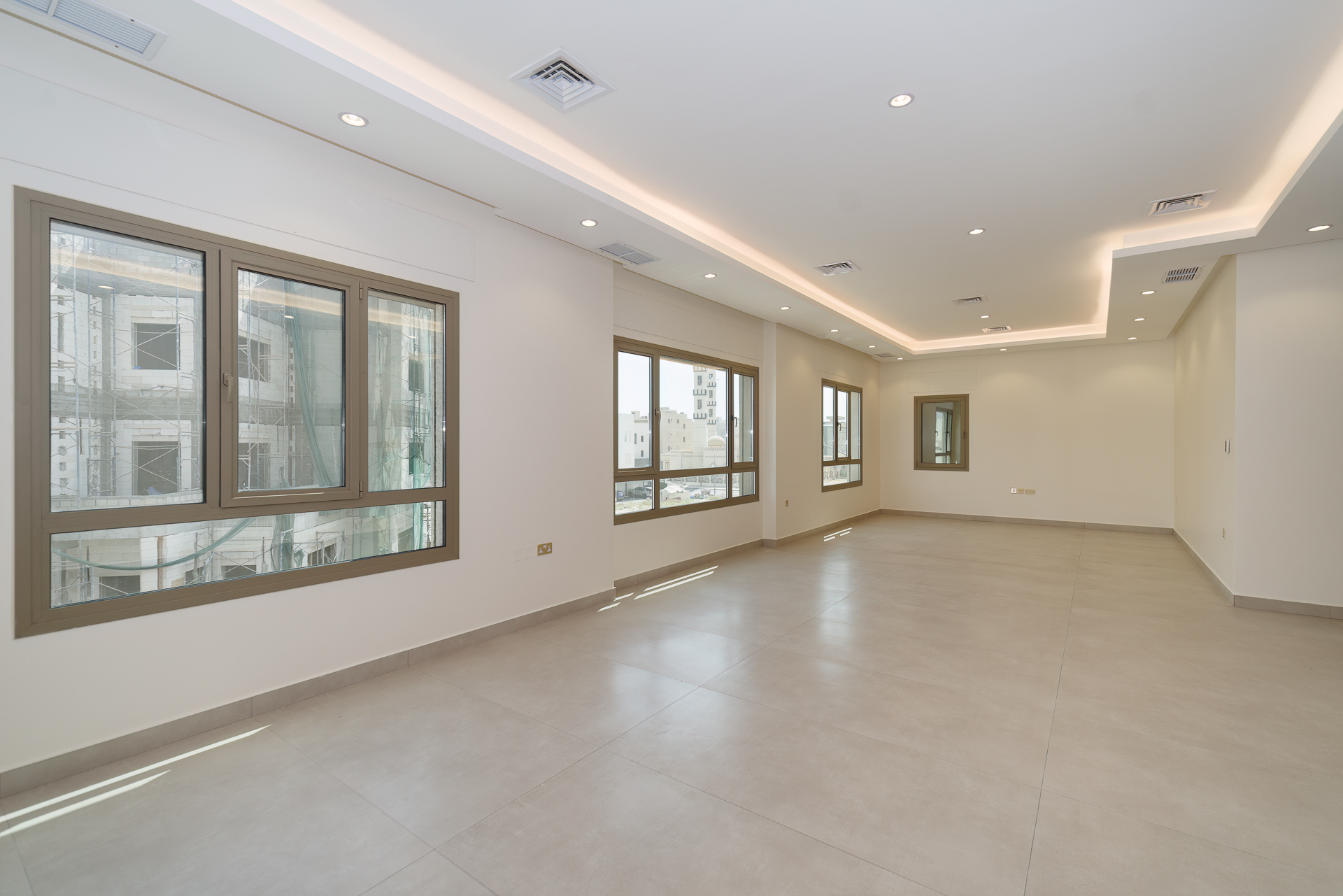 Abu Fatira - new, spacious four bedroom floor w/driver room Horizon Q8 ...