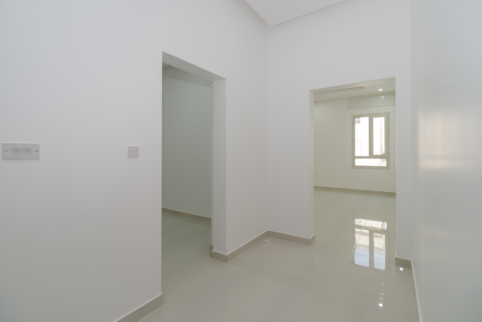 Salam - 450m2, unfurnished three master bedroom floor Horizon Q8 ...
