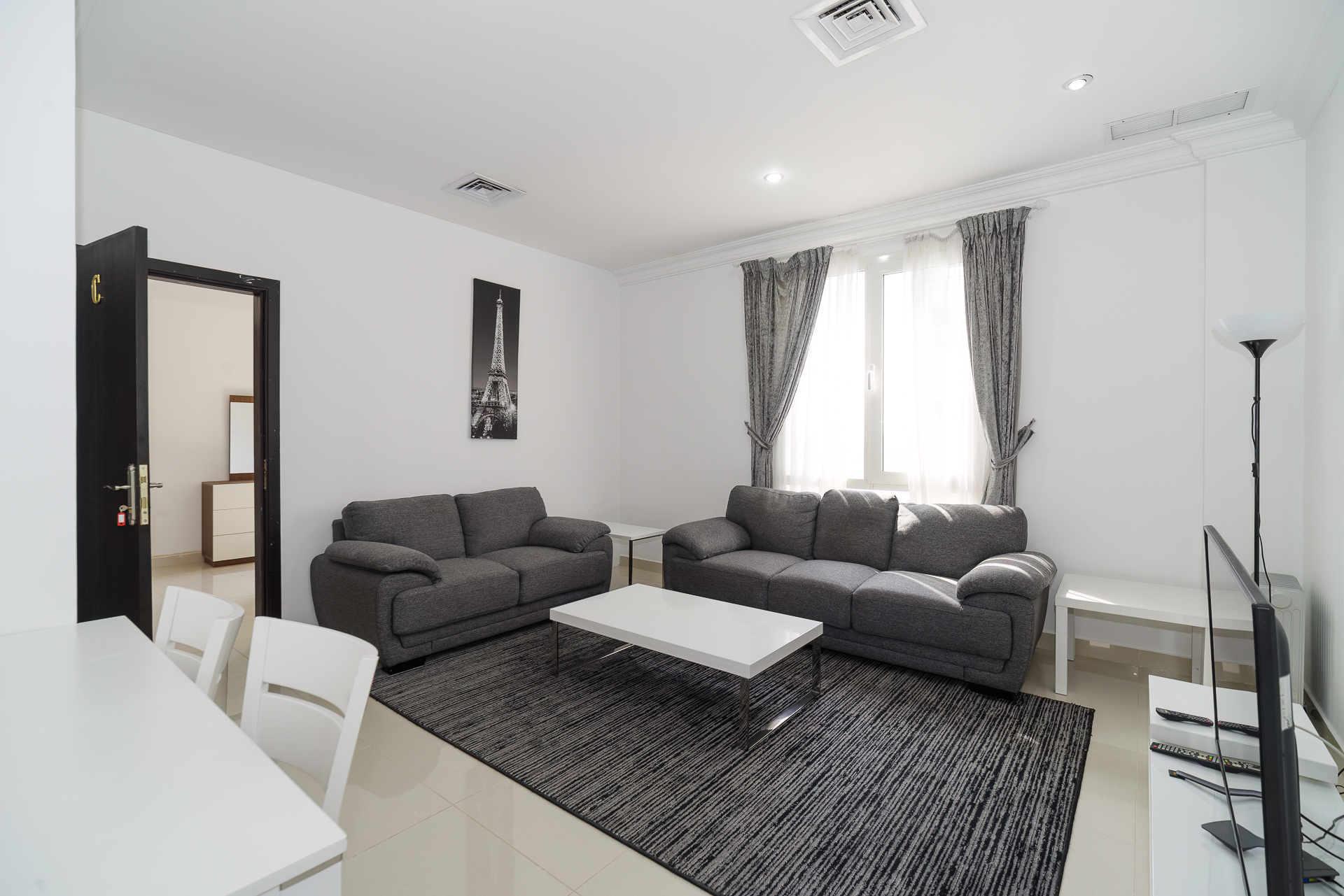Fintas - furnished two bedroom apartments Horizon Q8 & Yarmouk United ...