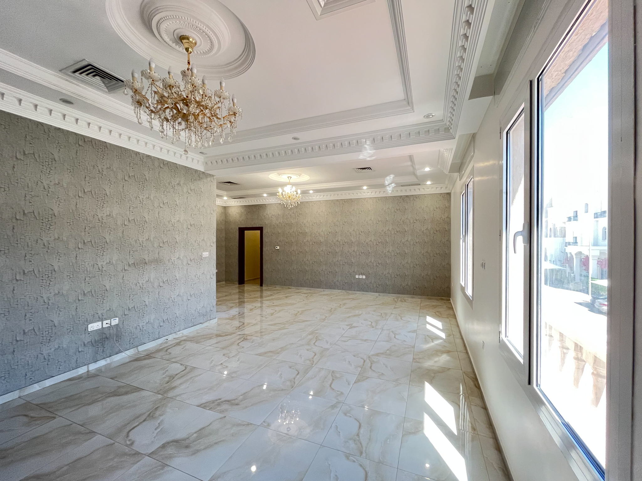 Salam - lovely, unfunished four bedroom floor Horizon Q8 & Yarmouk ...