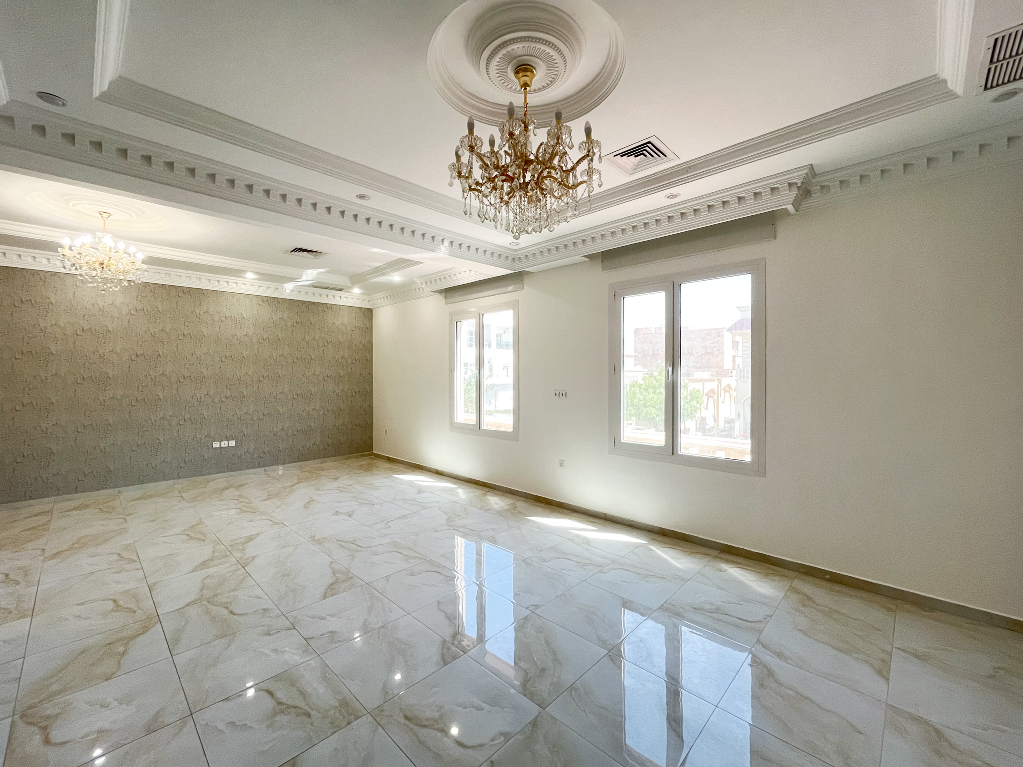 Salam - lovely, unfunished four bedroom floor Horizon Q8 & Yarmouk ...