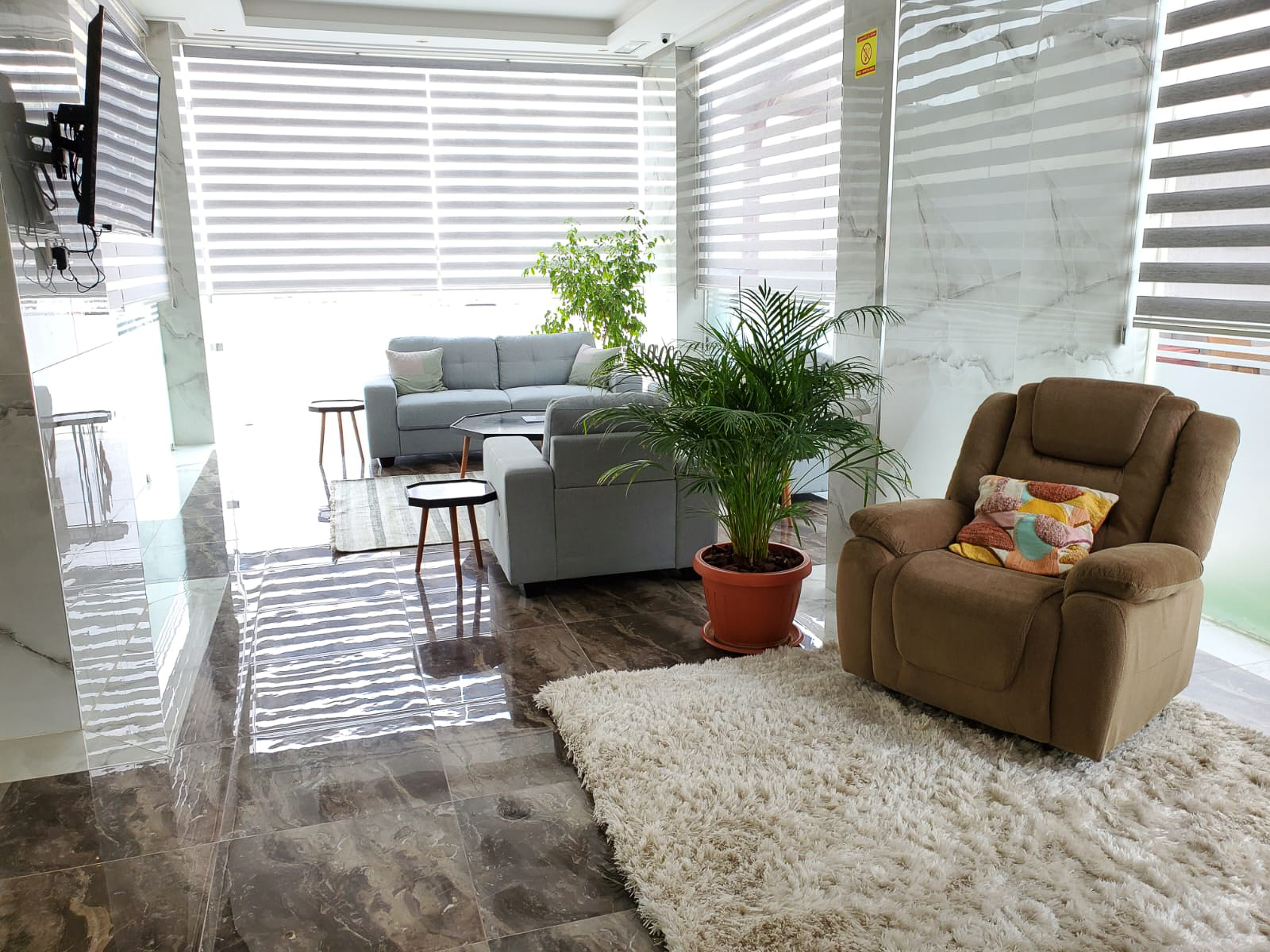 Bneid Al Gar - unfurnished, three bedroom sea view apartment w/pool ...