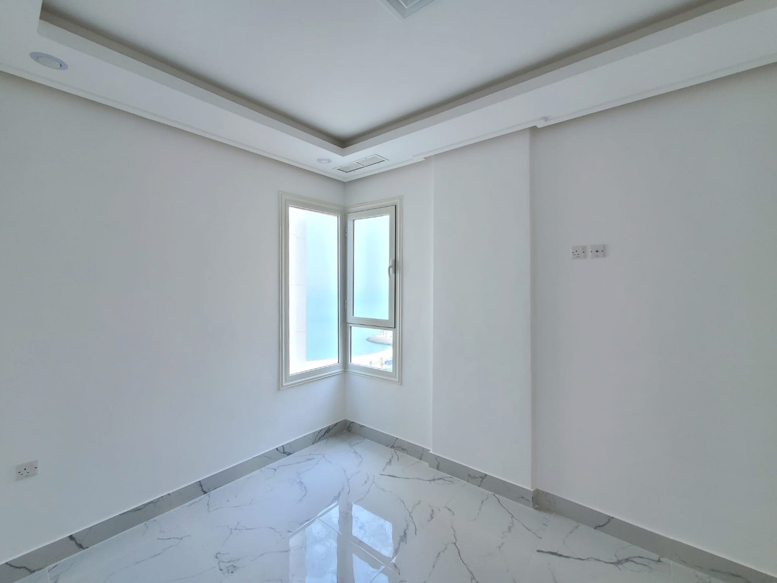 Bneid Al Gar - unfurnished, three bedroom sea view apartment w/pool ...