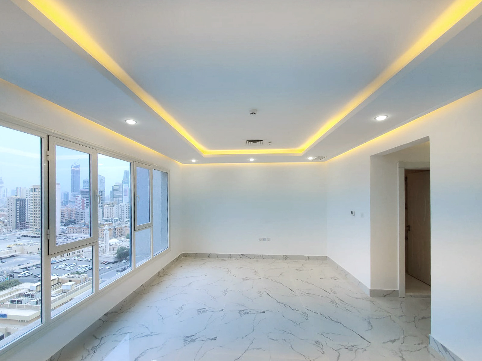 Bneid Al Gar - unfurnished, three bedroom sea view apartment w/pool ...