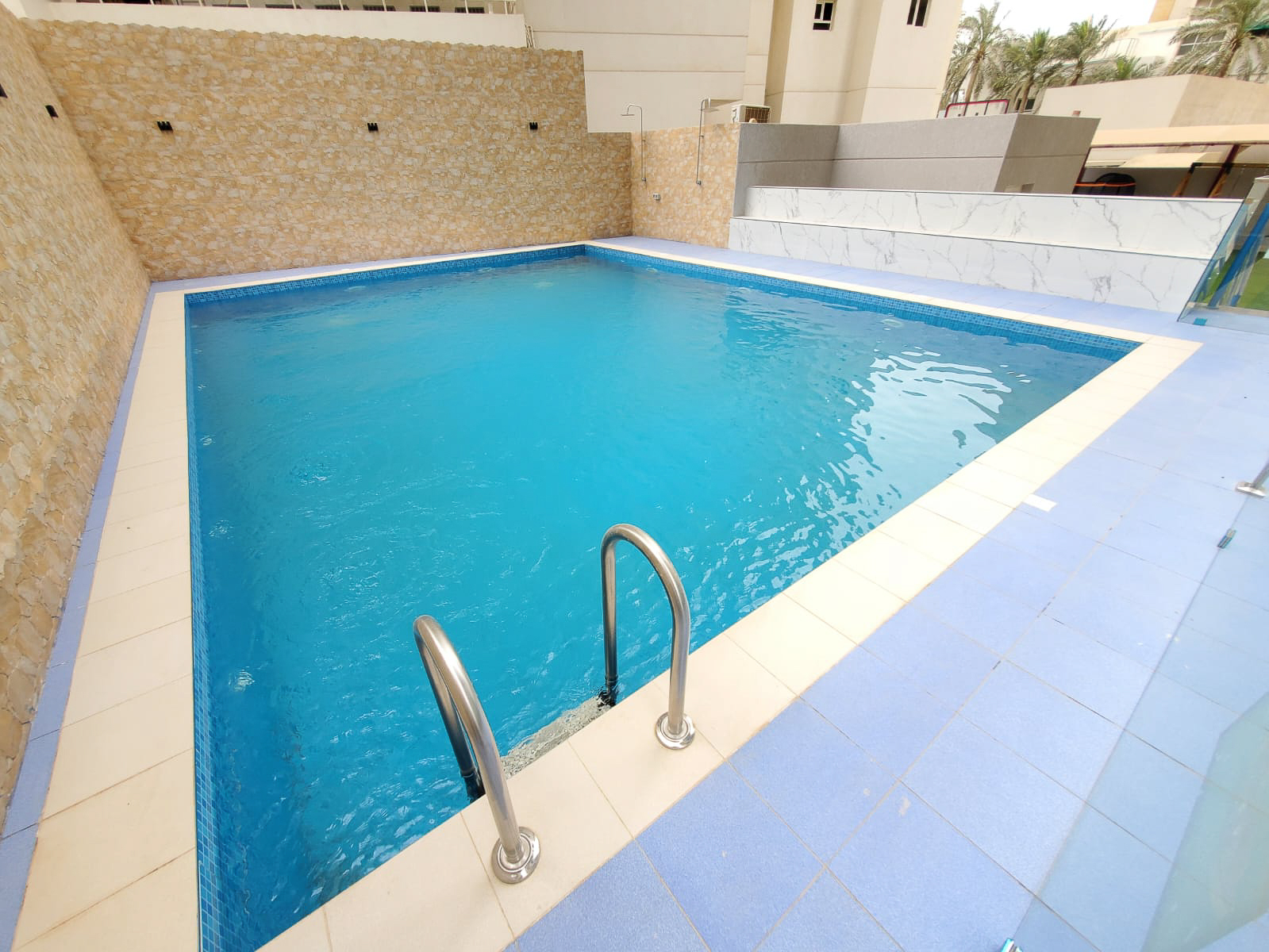 Bneid Al Gar - unfurnished, three bedroom sea view apartment w/pool ...