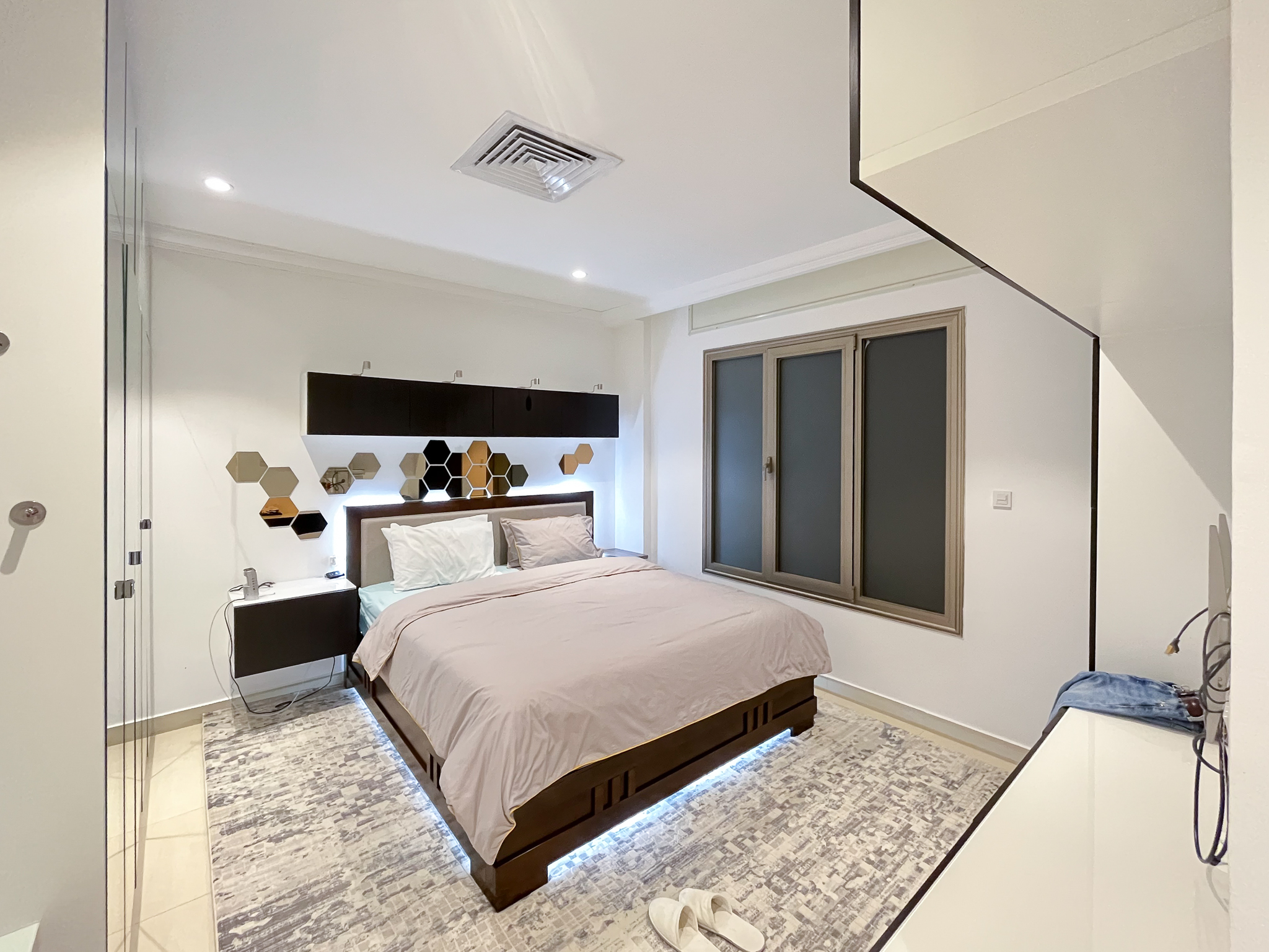 Rumaithiya - lovely, furnished two bedroom apartment Horizon Q8 ...