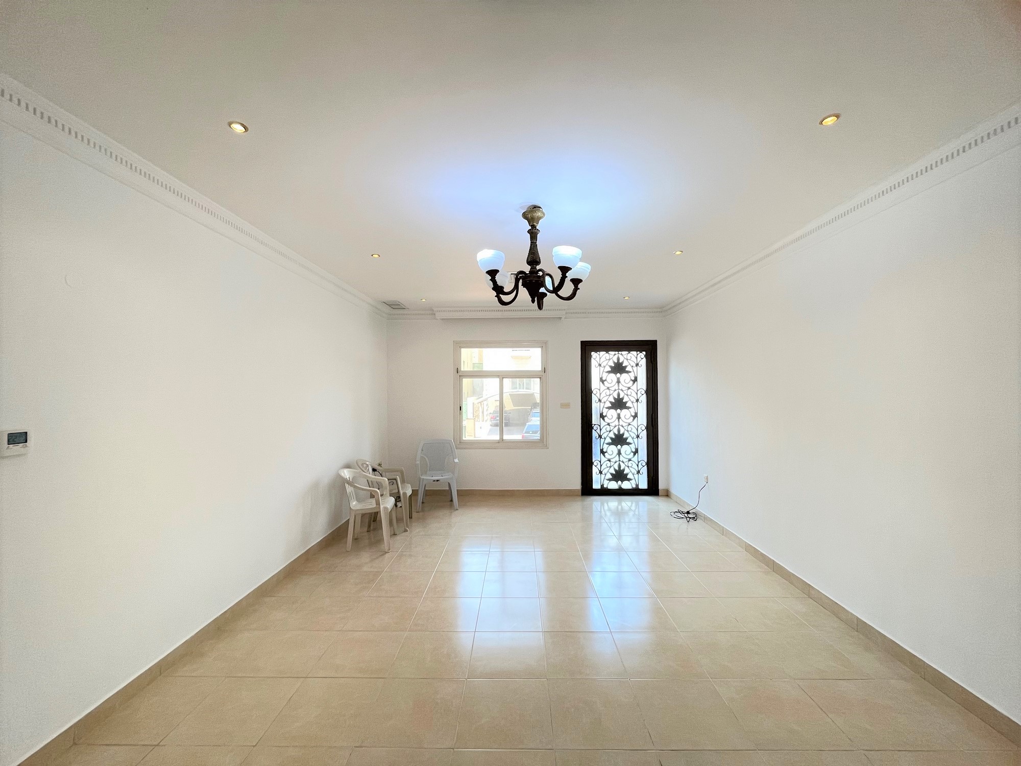 Rumaithiya - unfurnished, three bedroom ground floor apartment Horizon ...