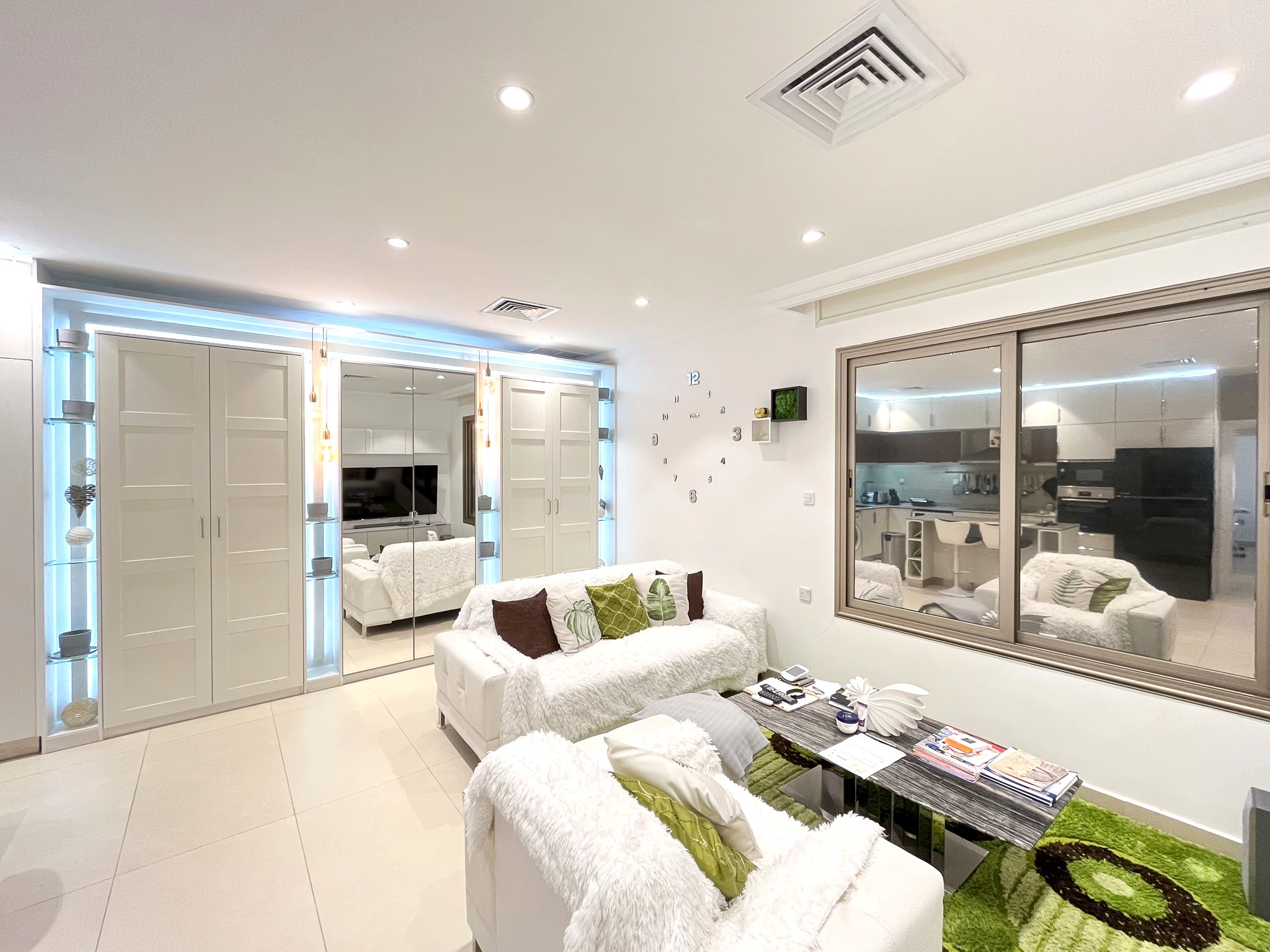 Rumaithiya - lovely, furnished two bedroom apartment Horizon Q8 ...