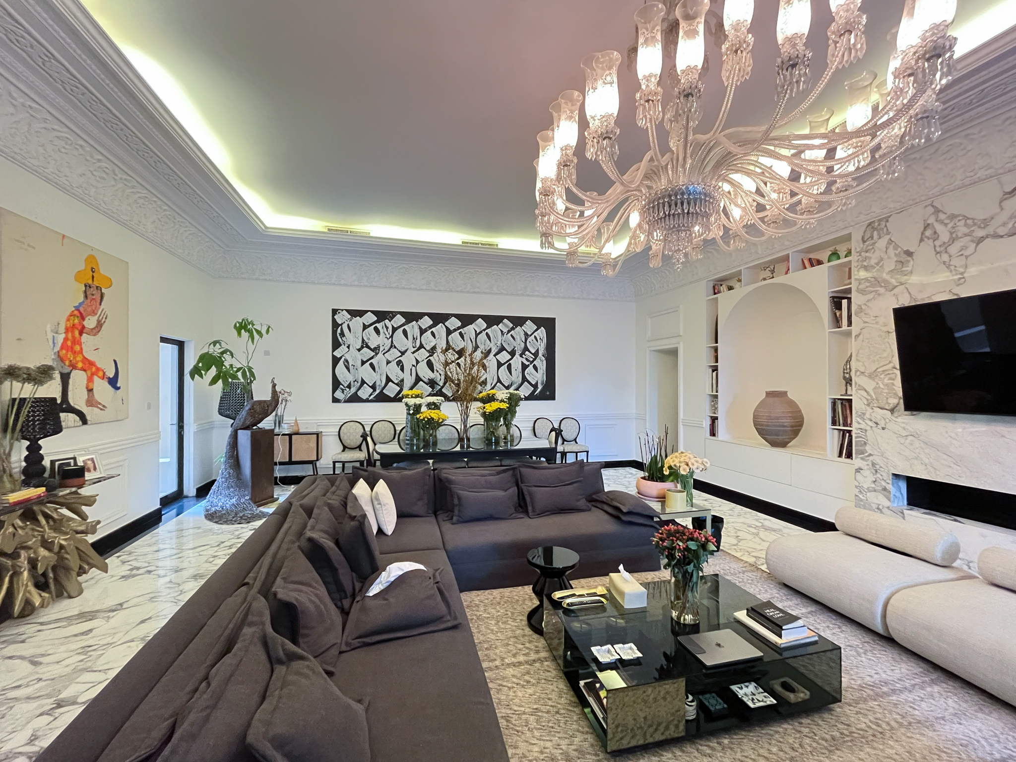Qadsiya - fantastic, stylish and spacious, six bedroom villa Horizon Q8 ...