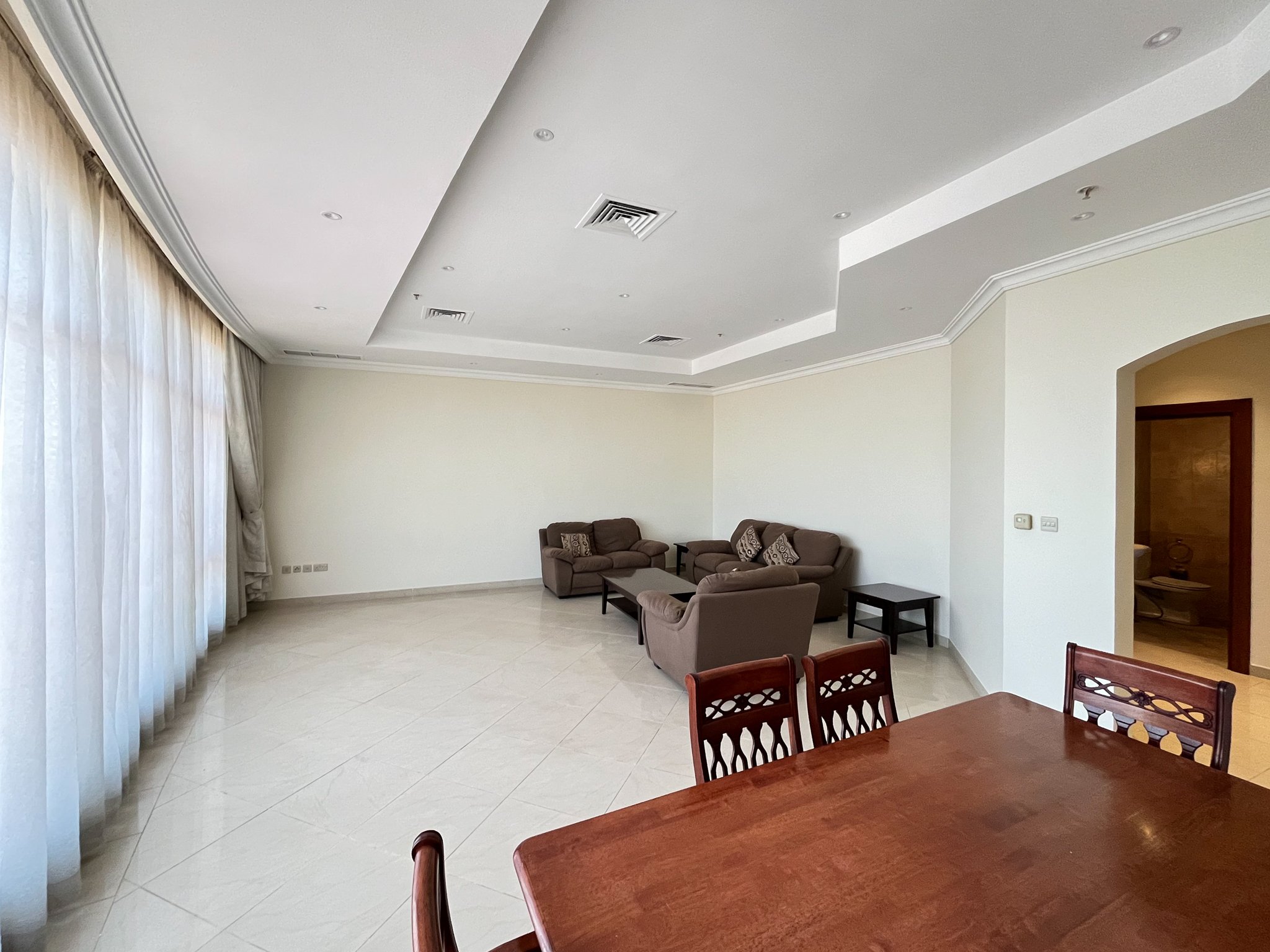 Fintas - spacious, unfurnished three bedroom apartments w/sea view ...