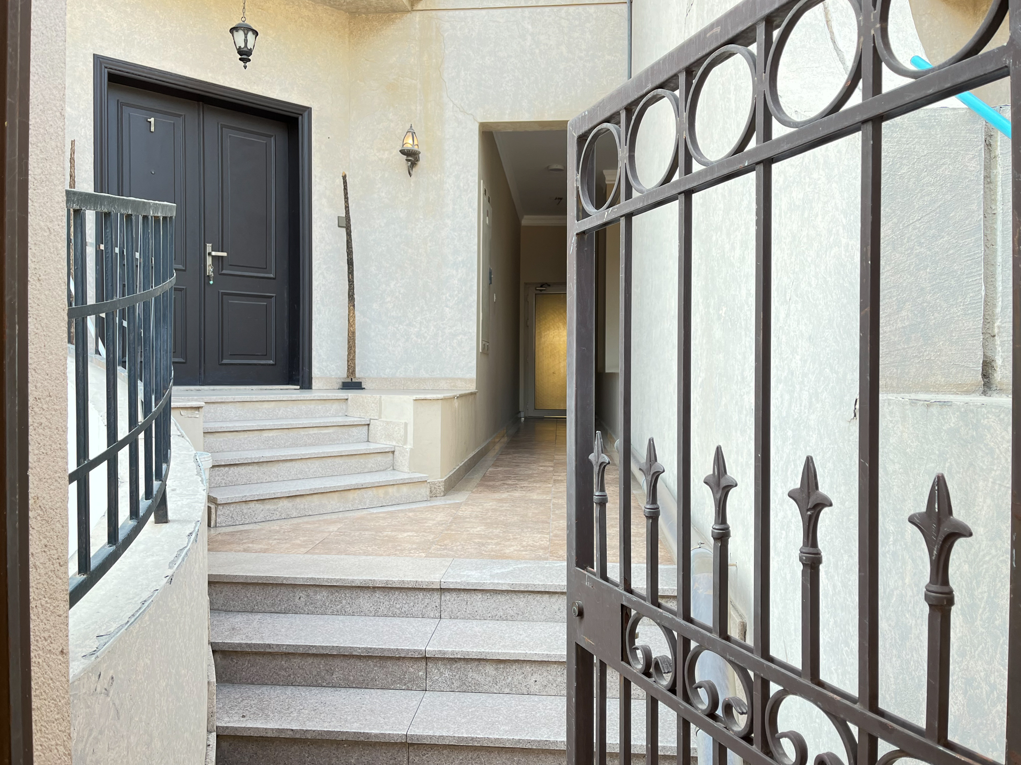 Jabriya - unfurnished, four bedroom duplxes w/yards Horizon Q8 ...