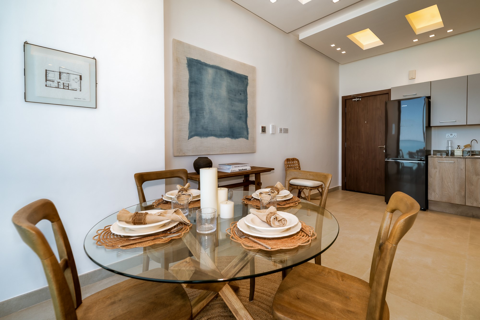 Salmiya - fantastic, one bedroom furnished sea view apartment Horizon Q8 & Yarmouk United Real ...