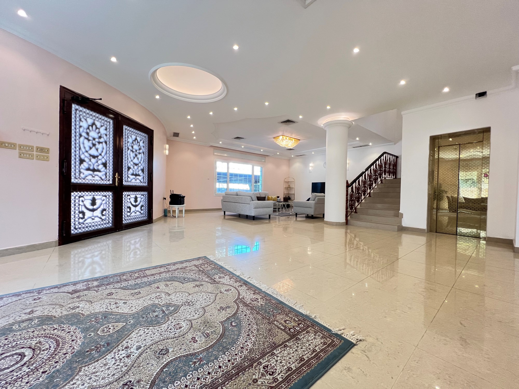 Mangaf - spacious,furnished, four bedroom villa w/yard Horizon Q8 ...
