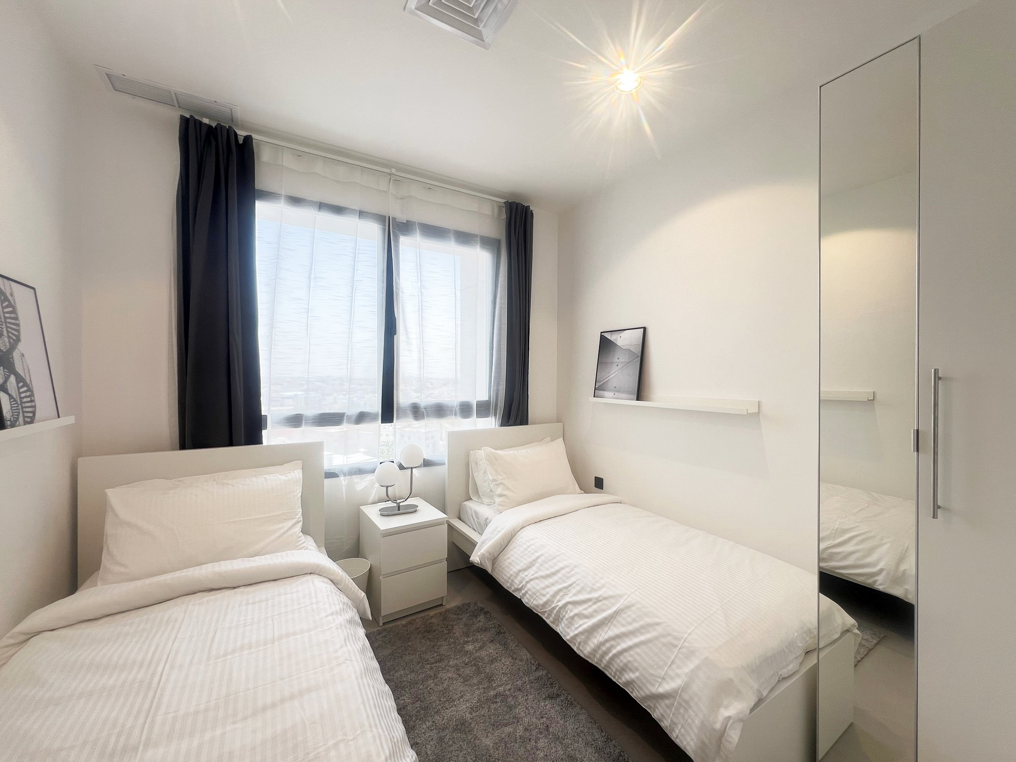 Bneid Al Gar - very nice, furnished three bedroom apartment Horizon Q8 ...