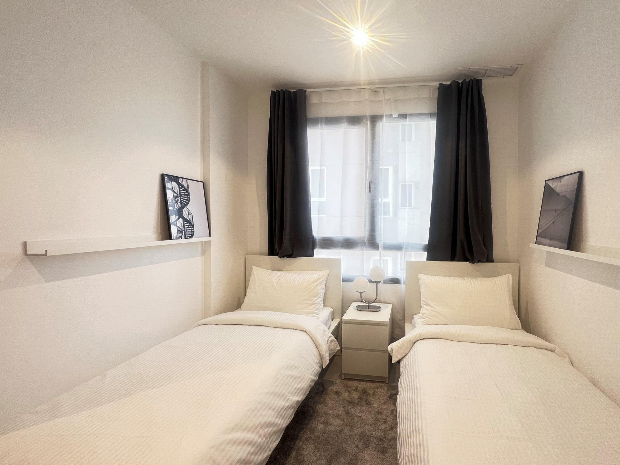 Bneid Al Gar - very nice, furnished three bedroom apartment Horizon Q8 ...