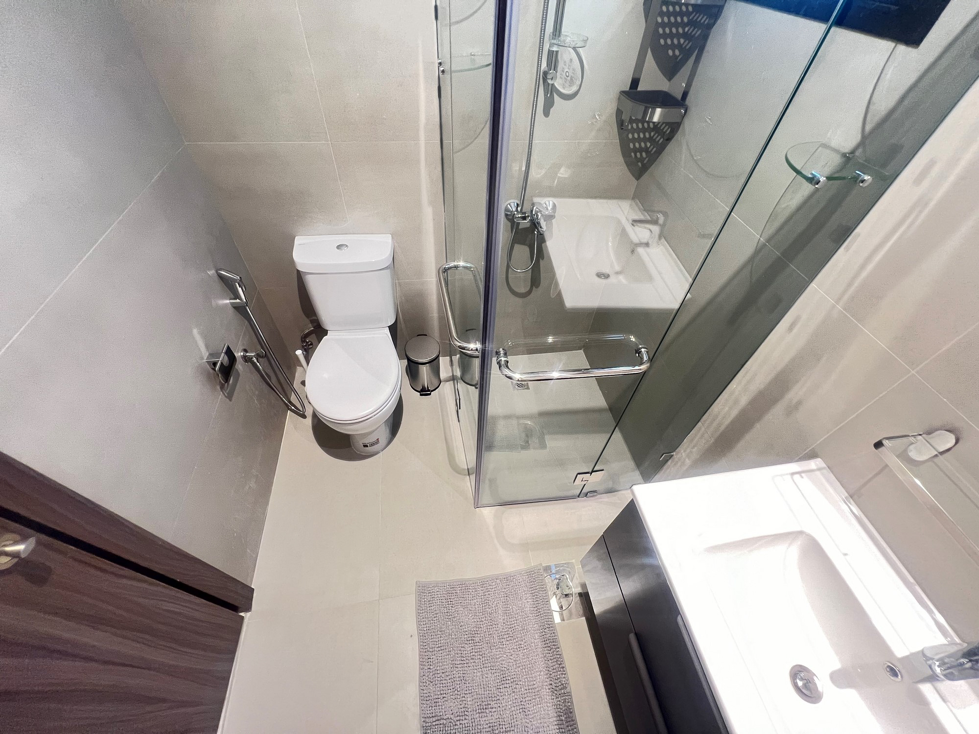 Bneid Al Gar - very nice, furnished three bedroom apartment Horizon Q8 ...