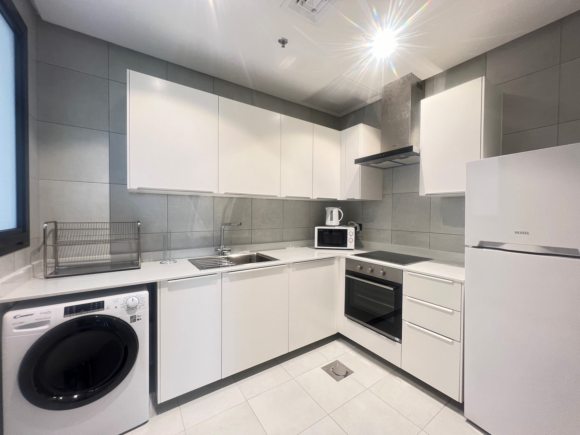 Bneid Al Gar - very nice, furnished three bedroom apartment Horizon Q8 ...