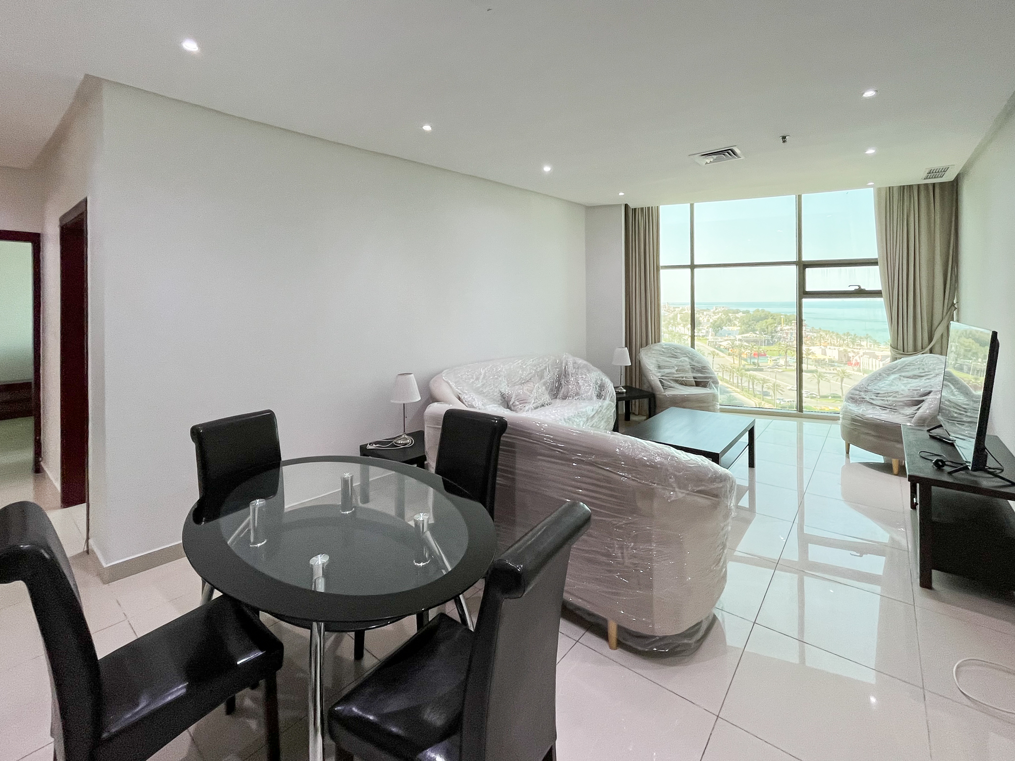 Abu Halifa - furnished, two bedroom apartments w/sea view Horizon Q8 ...