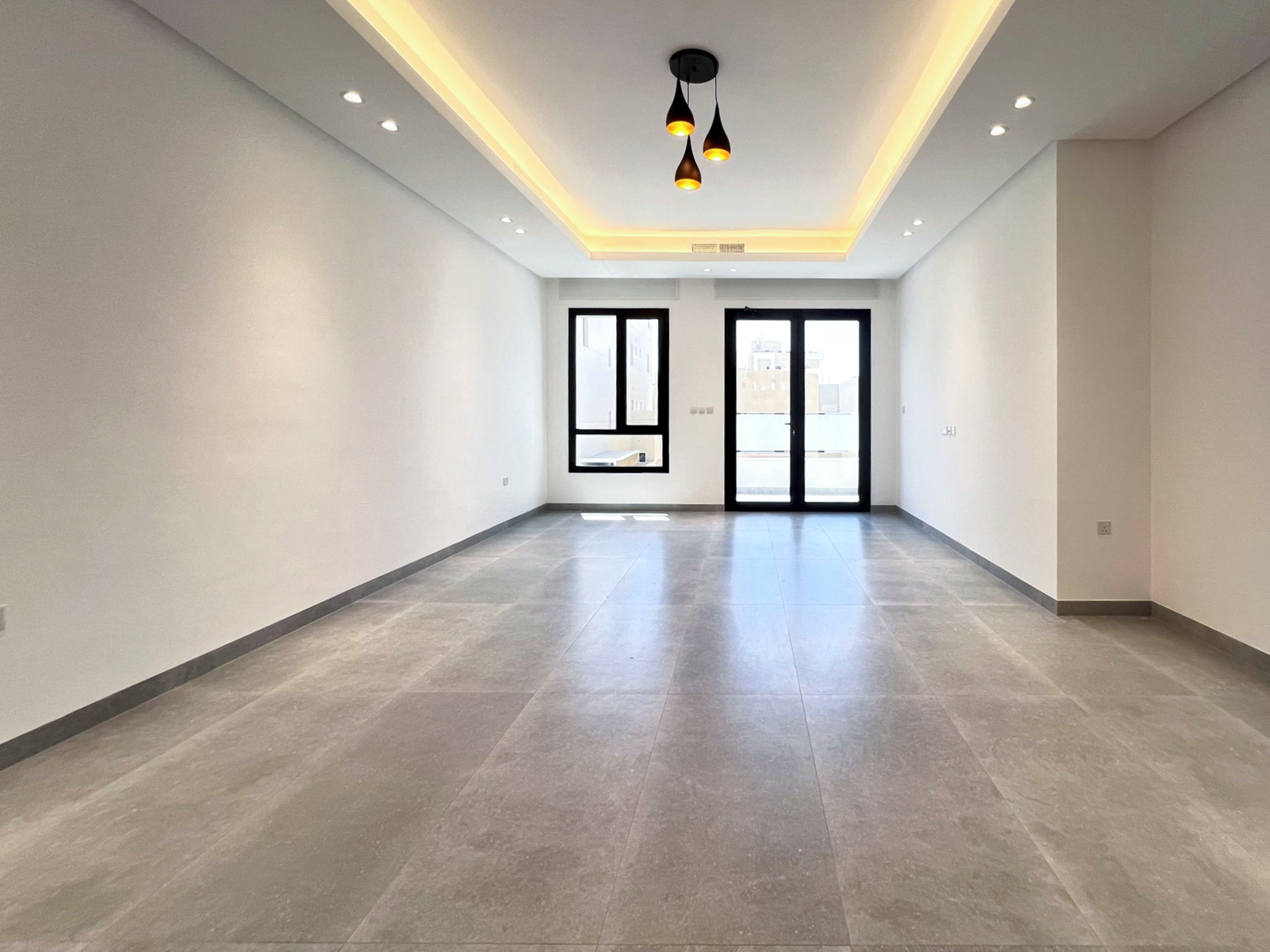 Rumaithiya - for rent, brand new three bedroom apartment w/balcony ...