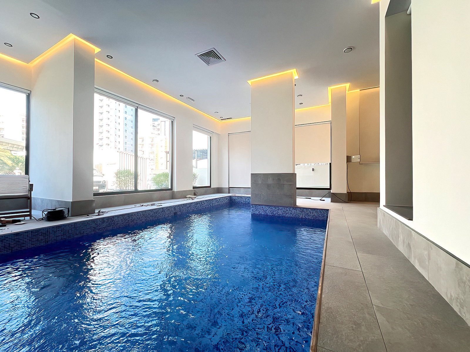Salmiya - for rent, brand new, two bedroom apartments w/pool Horizon Q8 ...