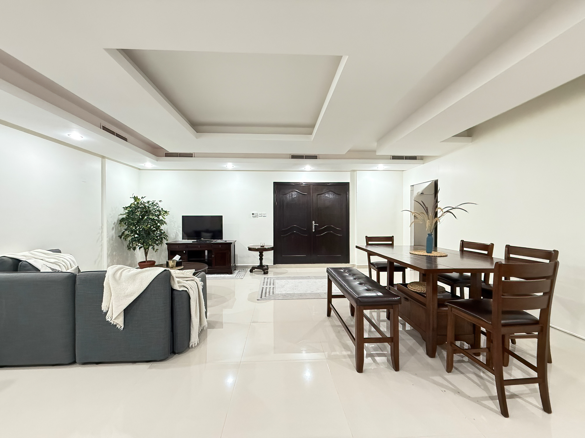 Abu Fatira - great, furnished one bedroom apartment w/small yard ...