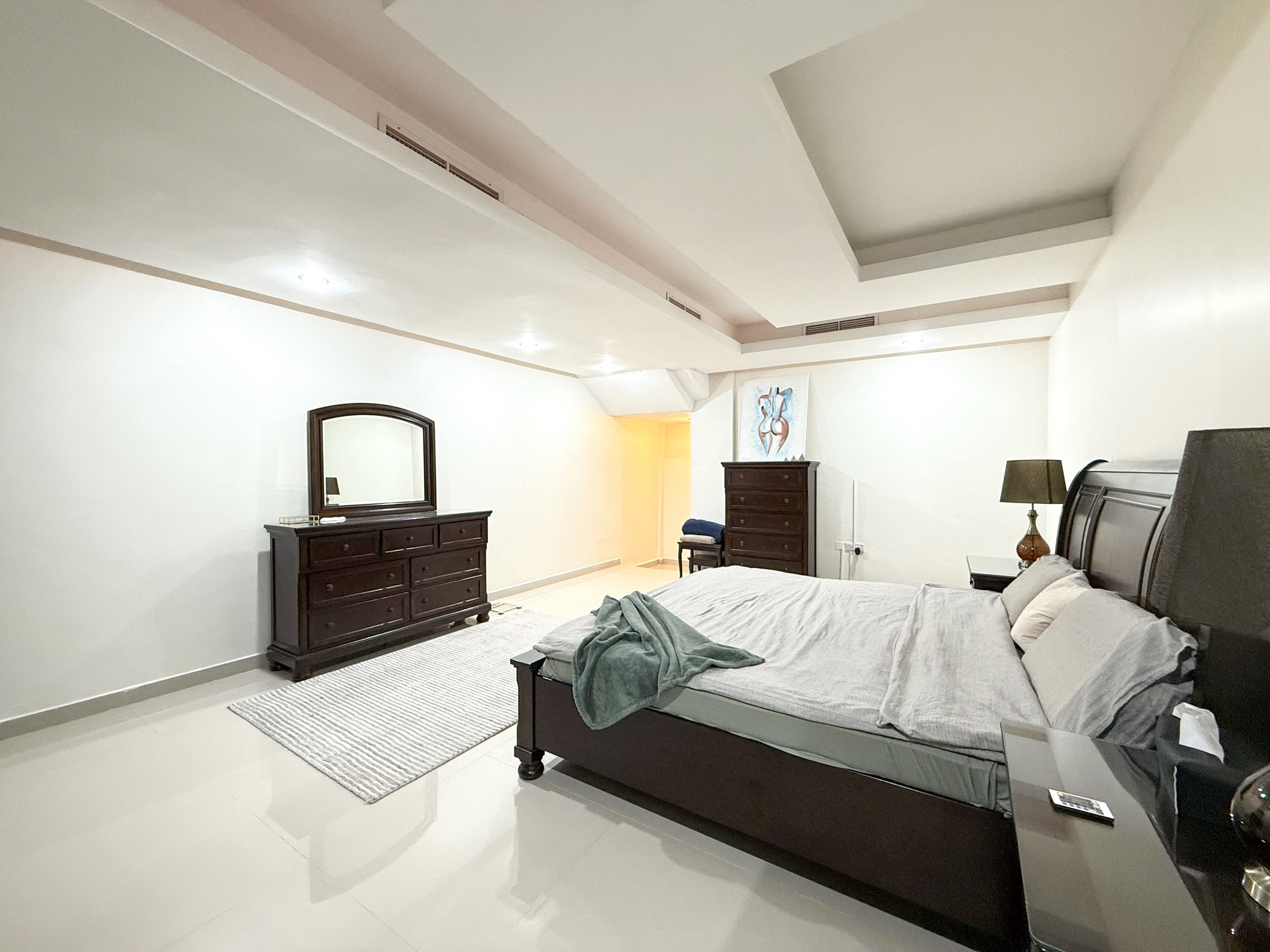 Abu Fatira - great, furnished one bedroom apartment w/small yard ...